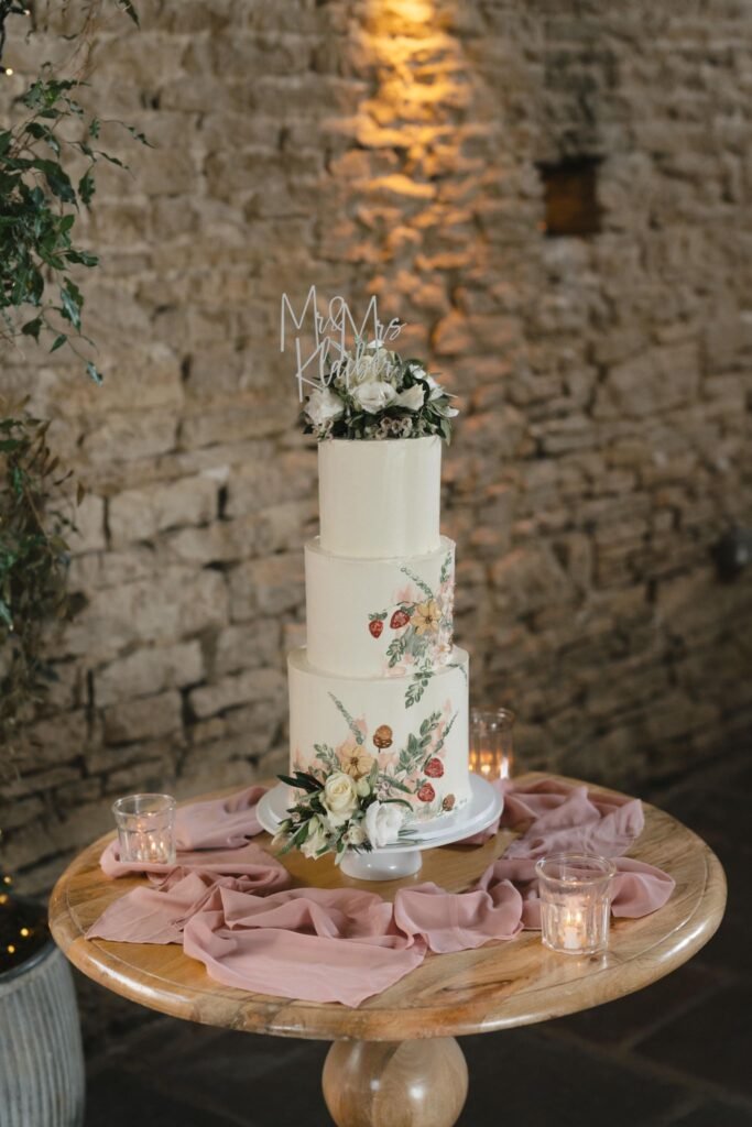 Wedding Cakes in Southampton | Cake Design by Becky | Cake Design by Becky